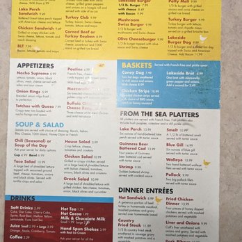 LAKESIDE CAFE - Updated October 2025 - 47 Photos & 76 Reviews - 1384 ...