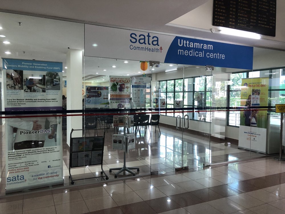 SATA COMMHEALTH UTTAMRAM MEDICAL CENTRE BEDOK - Updated July 2025 - 351 ...