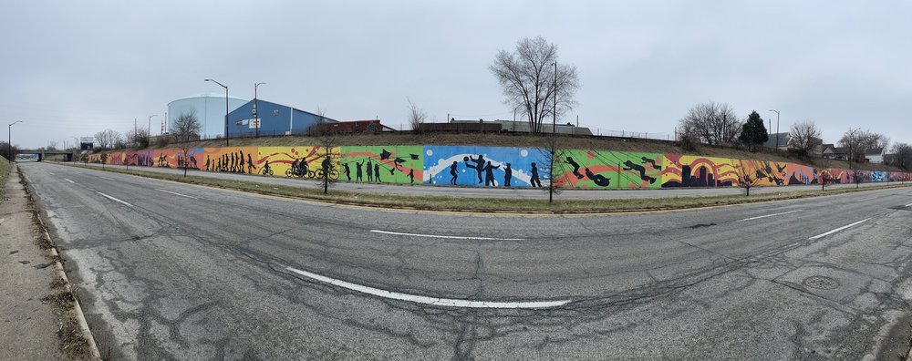 MADISON AVENUE MURAL - LDOS 08 - Updated January 2025 - 23 Photos ...