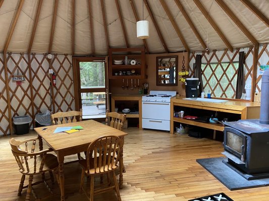 MAINE FOREST YURTS - Updated September 2024 - 20 Photos - 430 Auburn ...