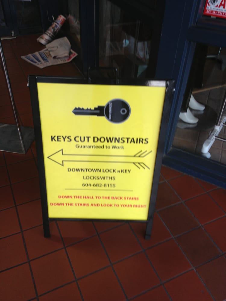 DOWNTOWN LOCK’N KEY - 26 Reviews - Keys & Locksmiths - Vancouver, BC ...