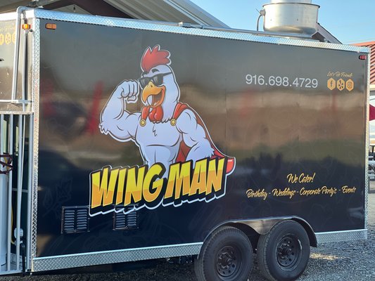 WING MAN - Sacramento, California - Chicken Wings - Restaurant Reviews ...