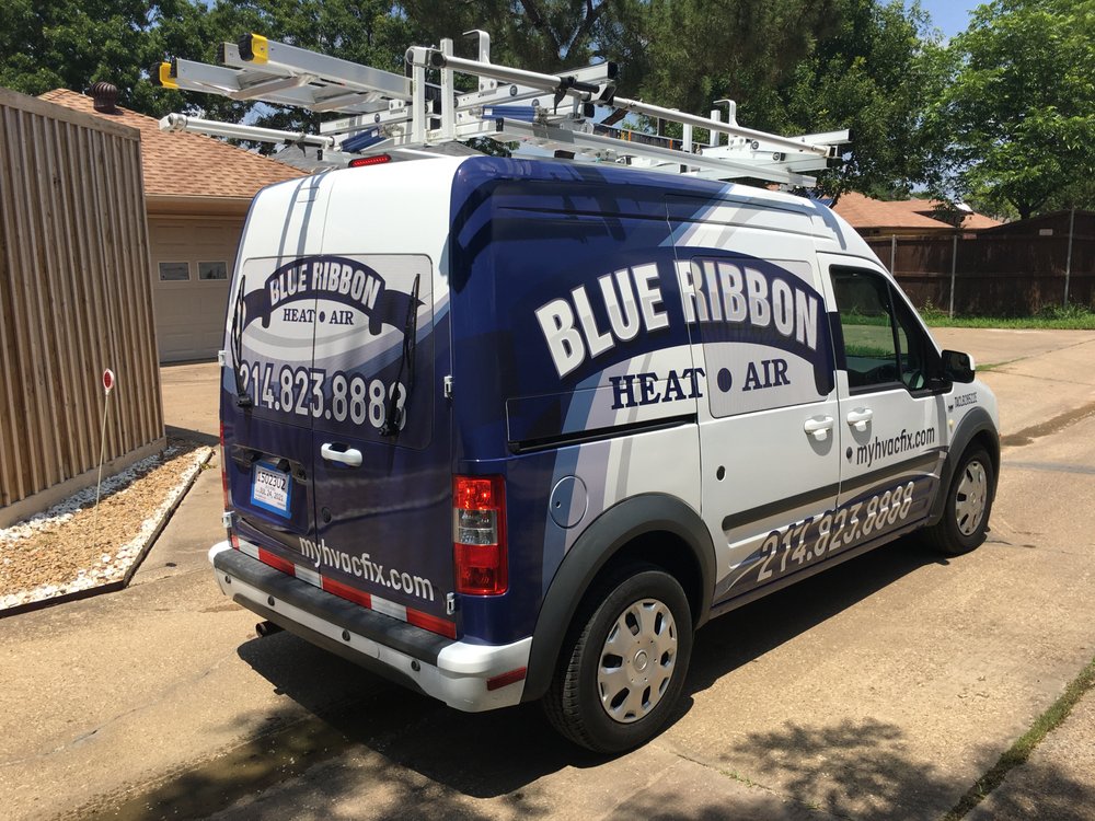 BLUE RIBBON HEAT AND AIR - Updated January 2026 - 33 Reviews - 1510 ...