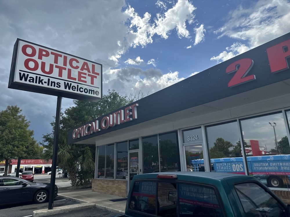 OPTICAL OUTLETS - Updated April 2026 - 19 Reviews - 3324 W University ...