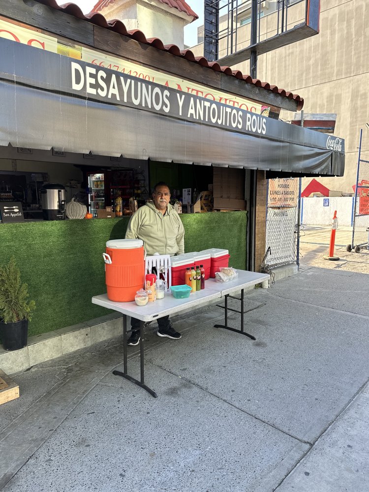 ANTOJITOS ROUS - Av. Diego Rivera 2586, Tijuana, Baja California ...