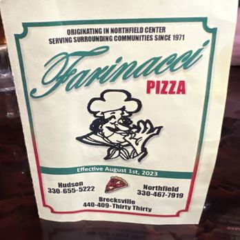 FARINACCI PIZZA - Updated August 2025 - 13 Photos & 27 Reviews - 8189 ...