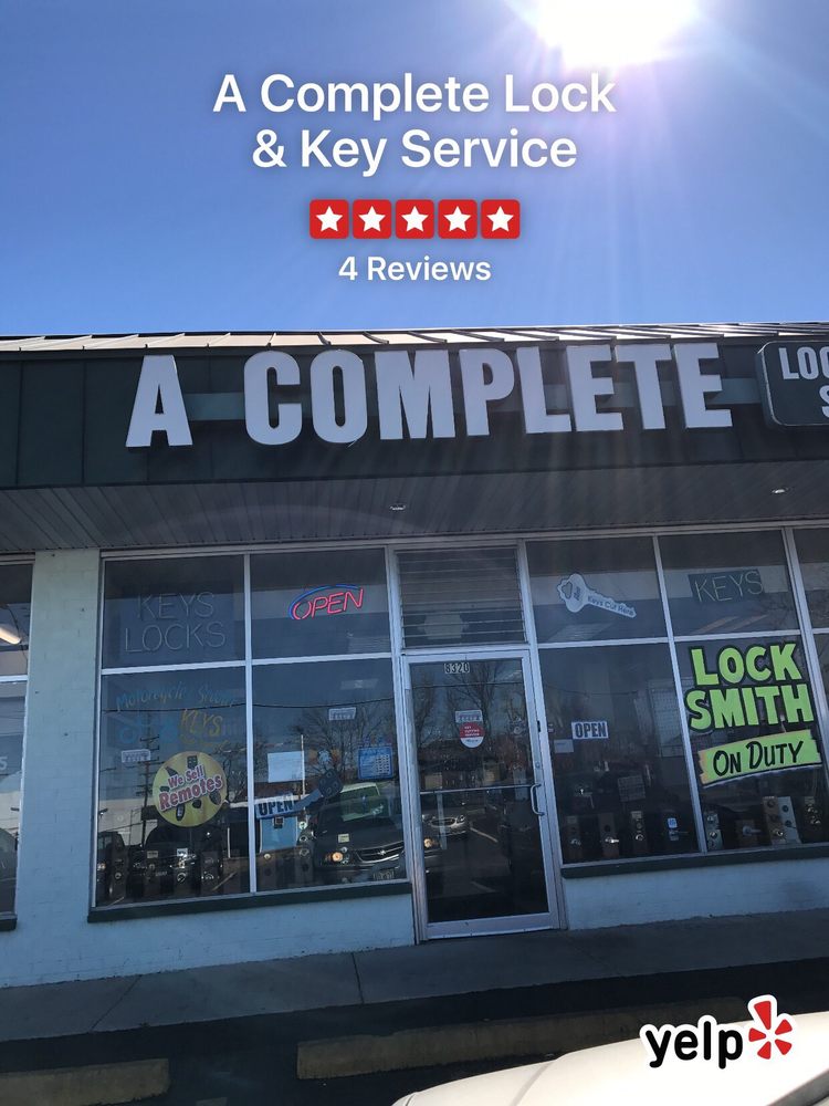 A COMPLETE LOCK AND KEY - 13 Photos & 12 Reviews - 8320 Lackland Rd ...