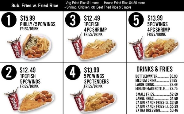 A TOWN WINGS - Updated September 2025 - 2006 E Oglethorpe Blvd, Albany ...