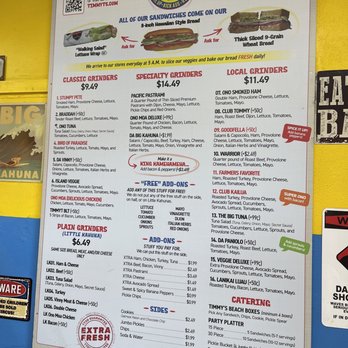 TIMMY T’S SANDWICH SHOP - Updated August 2024 - 421 Photos & 511 ...