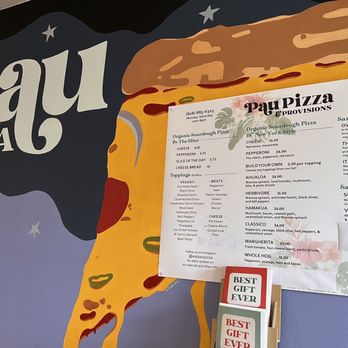 PAU PIZZA - Updated September 2025 - 167 Photos & 321 Reviews - 65-1227 ...