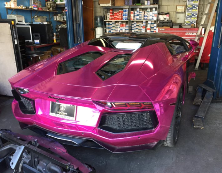 AUTO BODY CLINIC - Updated June 2026 - 12 Reviews - 859 N La Brea Ave ...