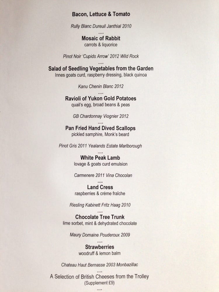 FISCHERS AT BASLOW HALL - Calver Rd, Bakewell, Derbyshire, United ...