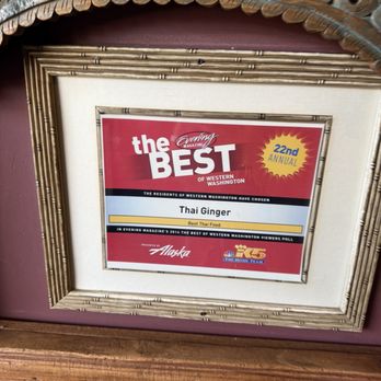 THAI GINGER - REDMOND - Updated October 2025 - 233 Photos & 420 Reviews ...