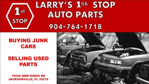 LARRY’S 1ST STOP AUTO PARTS - Updated September 2025 - 10042 New Kings ...