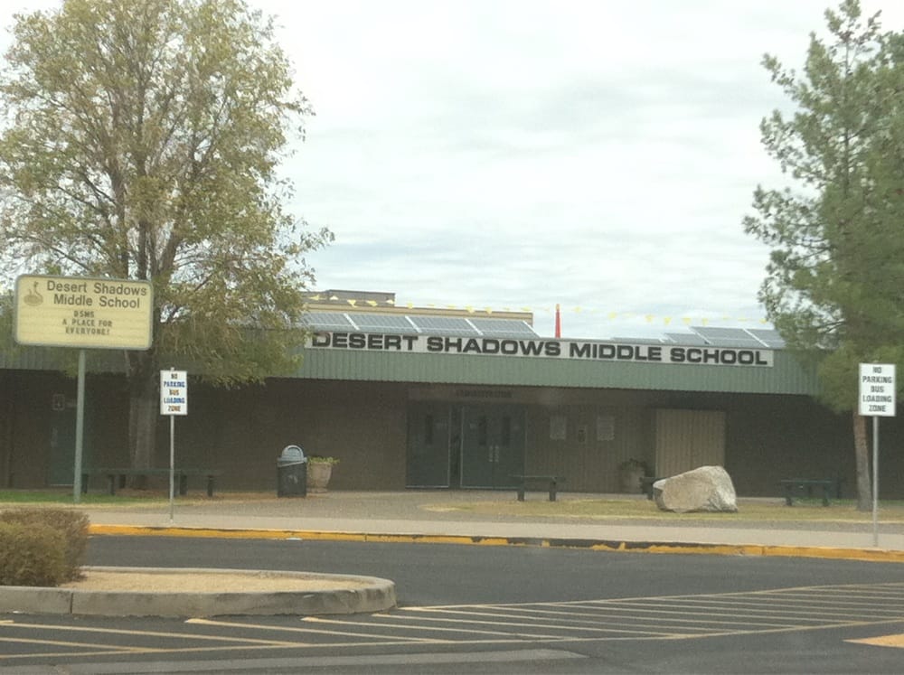 DESERT SHADOWS MIDDLE SCHOOL - Updated December 2025 - 10 Reviews ...
