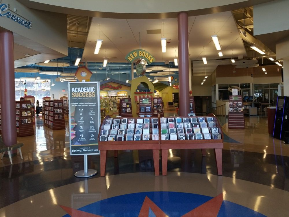 VILLAGE SQUARE BRANCH LIBRARY - 28 Photos - Libraries - 4001 Evergreen ...