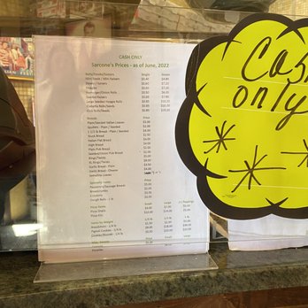 SARCONE’S BAKERY - Updated July 2025 - 162 Photos & 176 Reviews - 758 S ...