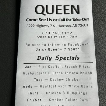 DAISY QUEEN - Updated January 2026 - 58 Photos & 20 Real Reviews - 8999 ...