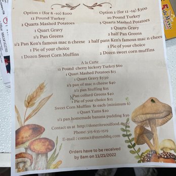 DONE RITE SOUL FOOD - Updated October 2025 - 1139 24th St, Des Moines ...