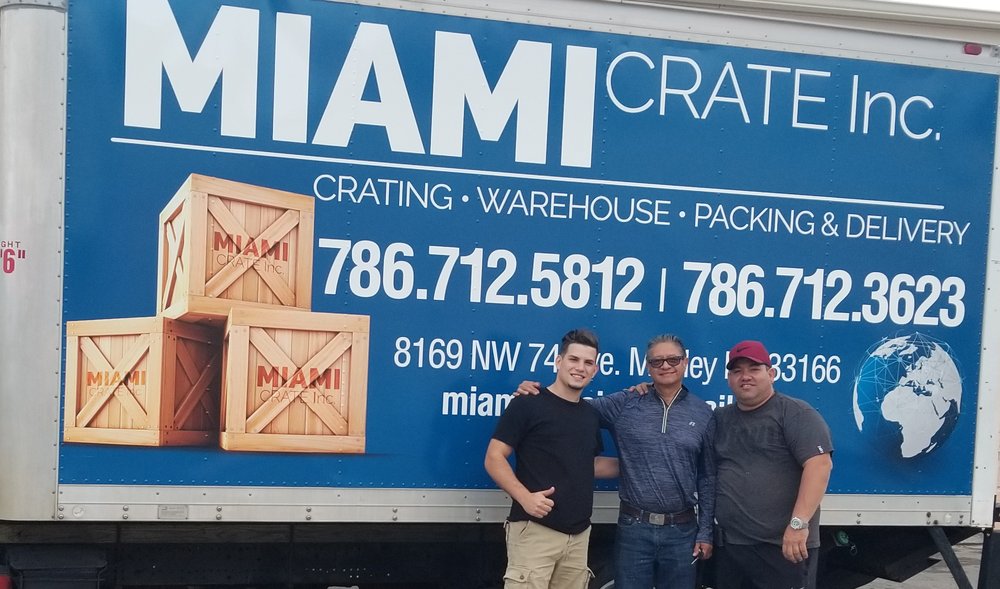 MIAMI CRATE SERVICES - Updated December 2025 - 8169 NW 74th St, Medley ...