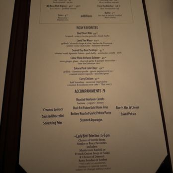 ROXY RESTAURANT & BAR - Updated July 2025 - 1248 Photos & 771 Reviews ...