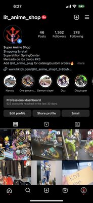 LIT ANIME SHOP - Updated June 2026 - 6555 E Southern Ave, Mesa, Arizona ...