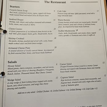 CIRCA 1898 - Updated September 2025 - 38 Photos & 13 Reviews - 2186 ...