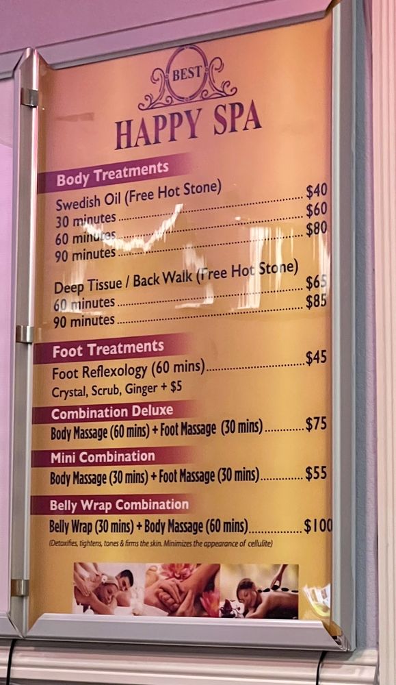 HAPPY DAY SPA - Updated December 2025 - 12 Photos & 48 Reviews - 2246 ...