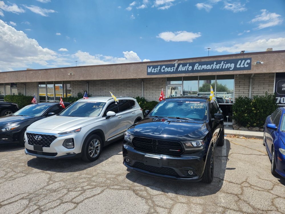 WEST COAST AUTO REMARKETING - Updated December 2025 - 12 Reviews - 2961 ...