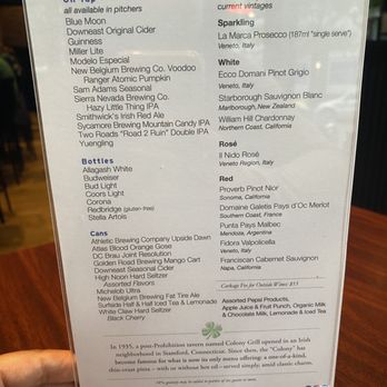 COLONY GRILL - Updated December 2025 - 178 Photos & 212 Reviews - 2800 ...