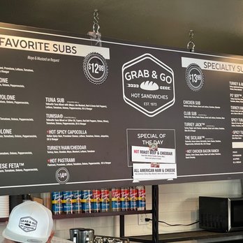GRAB & GO SUBS - Updated August 2025 - 108 Photos & 212 Reviews - 109 W ...