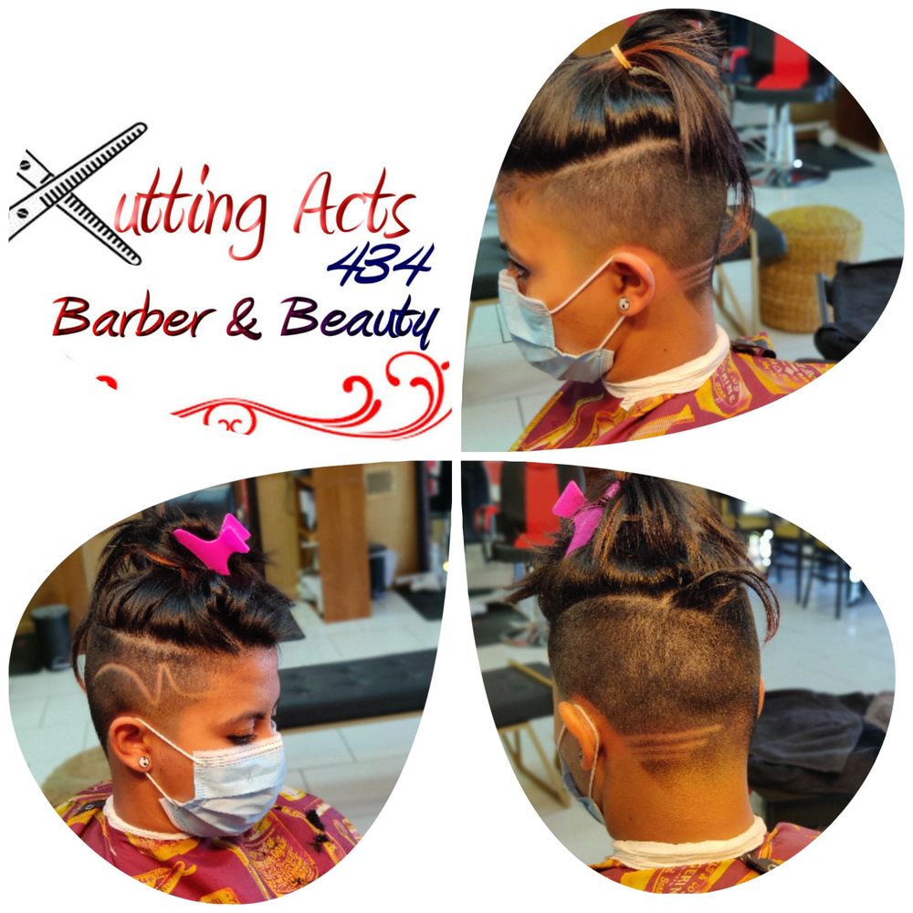 CUTTING ACTS 434 BARBER & BEAUTY - Updated May 2026 - 31 Photos - 209 ...