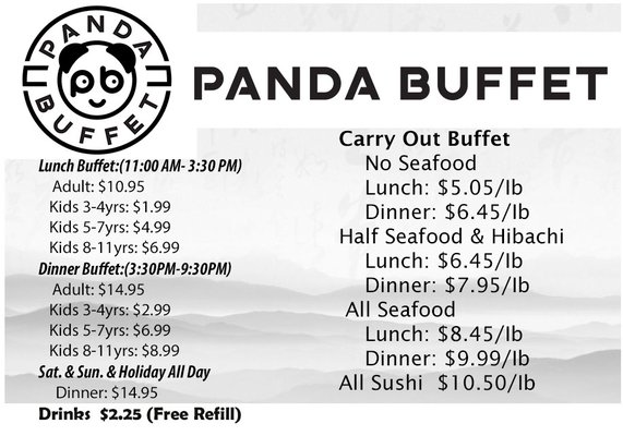 PANDA BUFFET - 12 Reviews - 3399 W 3500th S, West Valley City, Utah ...