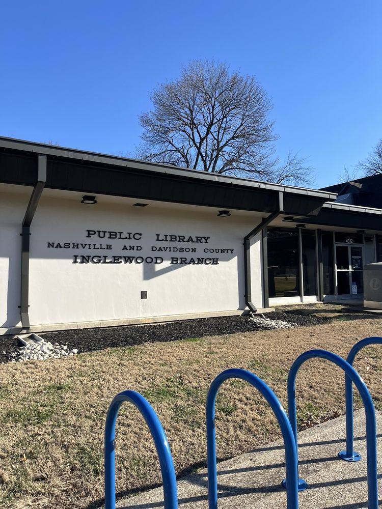 NASHVILLE PUBLIC LIBRARY - INGLEWOOD BRANCH - Updated December 2025 ...