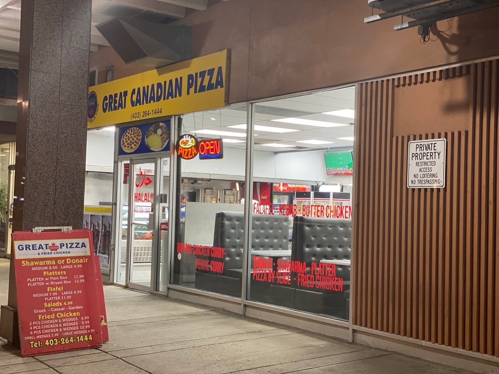GREAT CANADIAN PIZZA - Updated June 2026 - 27 Reviews - 921 7 Avenue SW ...