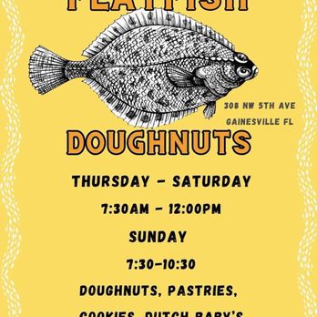 FLATFISH GNV - Updated July 2025 - 42 Photos & 19 Reviews - 308 NW 5th ...