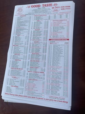 GOOD TASTE CHINESE KITCHEN - Updated December 2025 - 19 Photos & 35 ...