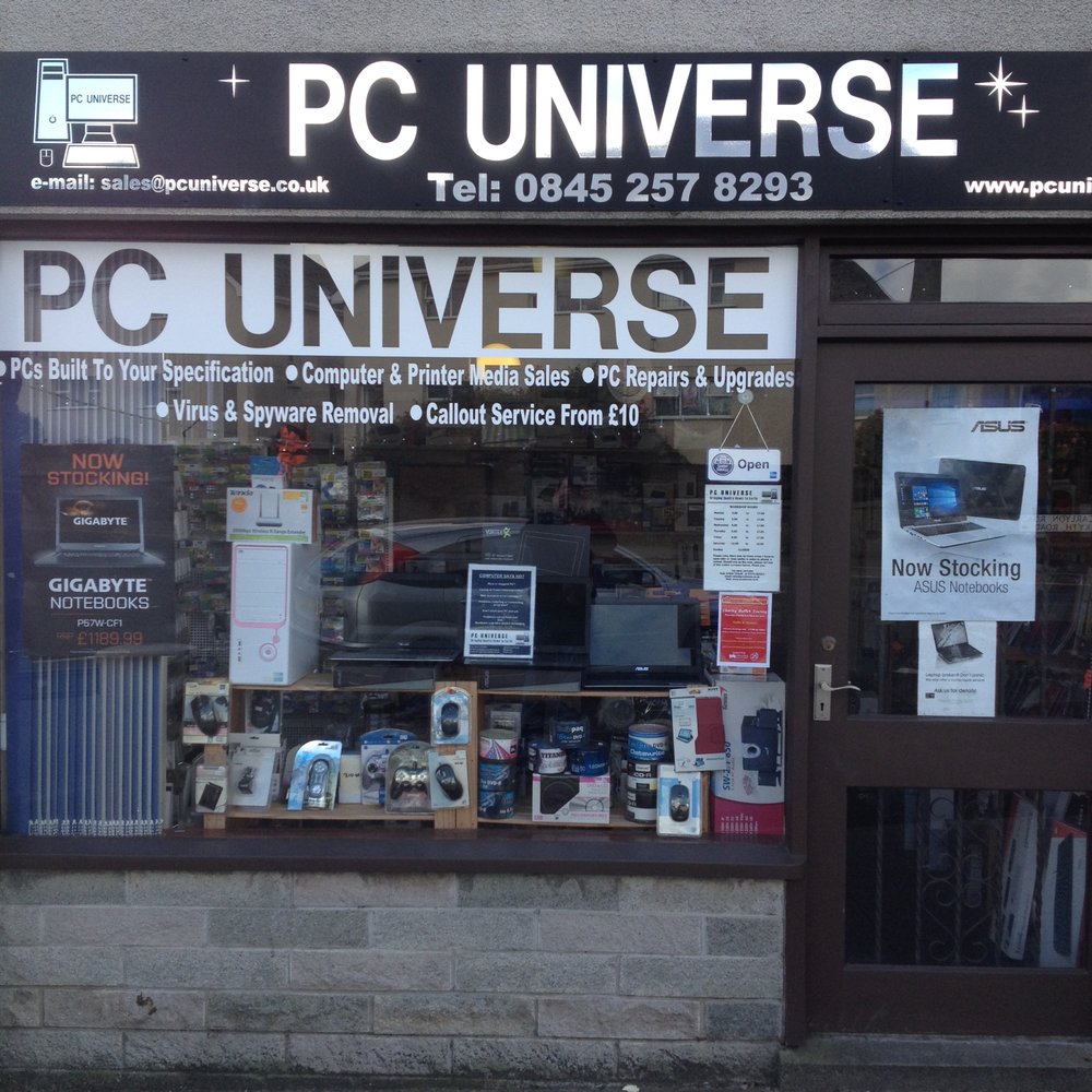 PC UNIVERSE - Updated February 2025 - 40 Carlyon Road, Saint Austell ...