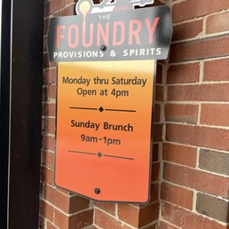 THE FOUNDRY RESTAURANT - Updated July 2025 - 351 Photos & 506 Reviews ...