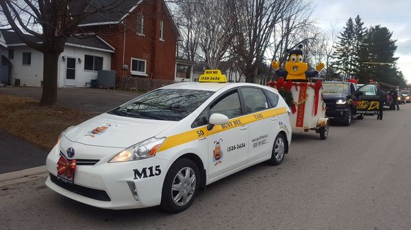 BUSY BEE TAXI - Updated January 2026 - 527 Bay Street, Midland, Ontario ...