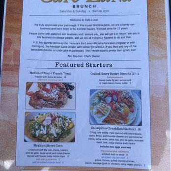 CAFÉ LUNA - Updated March 2025 - 2208 Photos & 1837 Reviews - 612 Main ...