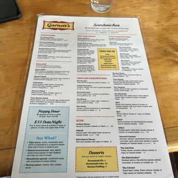 GARNETT’S CAFÉ - Updated July 2025 - 344 Photos & 391 Reviews - 2001 ...
