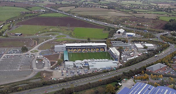 WORCESTER RUGBY FOOTBALL CLUB - Sixways Stadium Pershore Lane ...