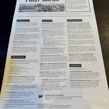 FIRST WATCH - Updated December 2025 - 39 Photos & 38 Reviews - 1825 SW ...