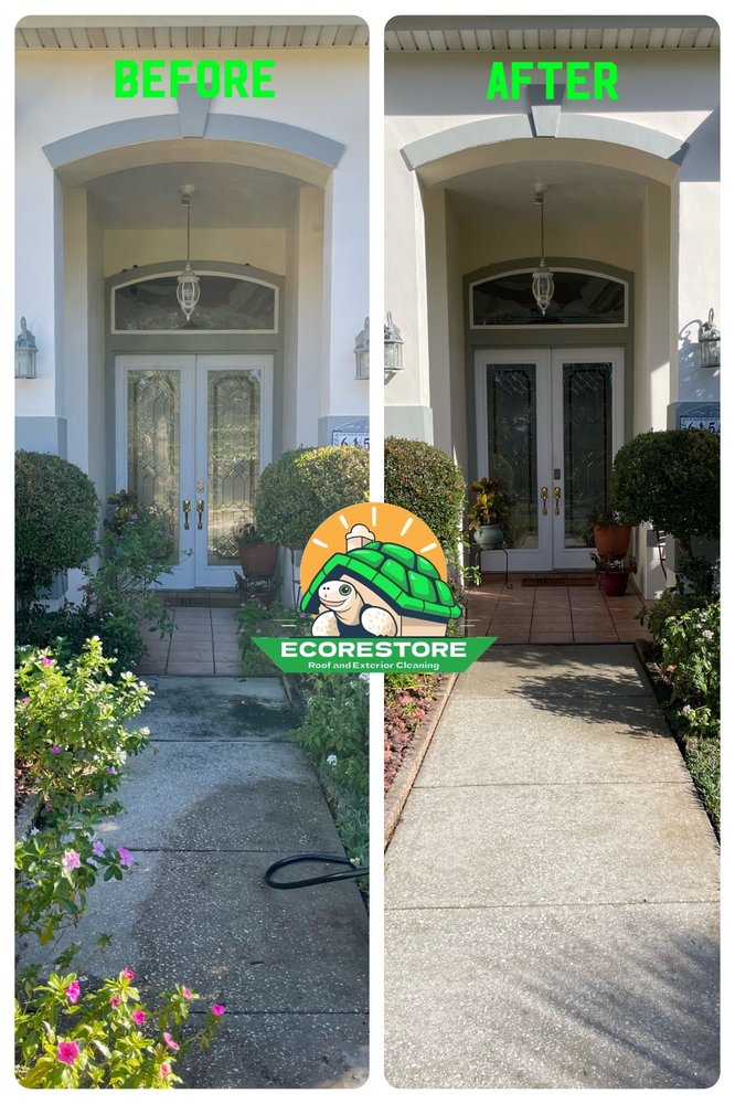 ECORESTORE ROOF AND EXTERIOR CLEANING - Updated December 2025 - 14 Photos - PT Orange, Florida ...