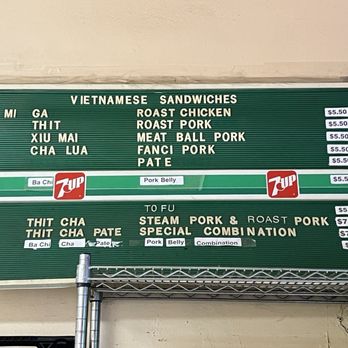 SAIGON SANDWICH - Updated January 2025 - 1707 Photos & 3829 Reviews ...