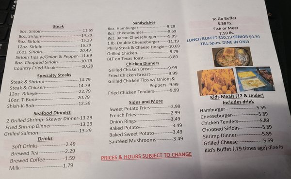 BARNHILL’S STEAK AND BUFFET - Updated November 2025 - 25 Photos & 59 ...