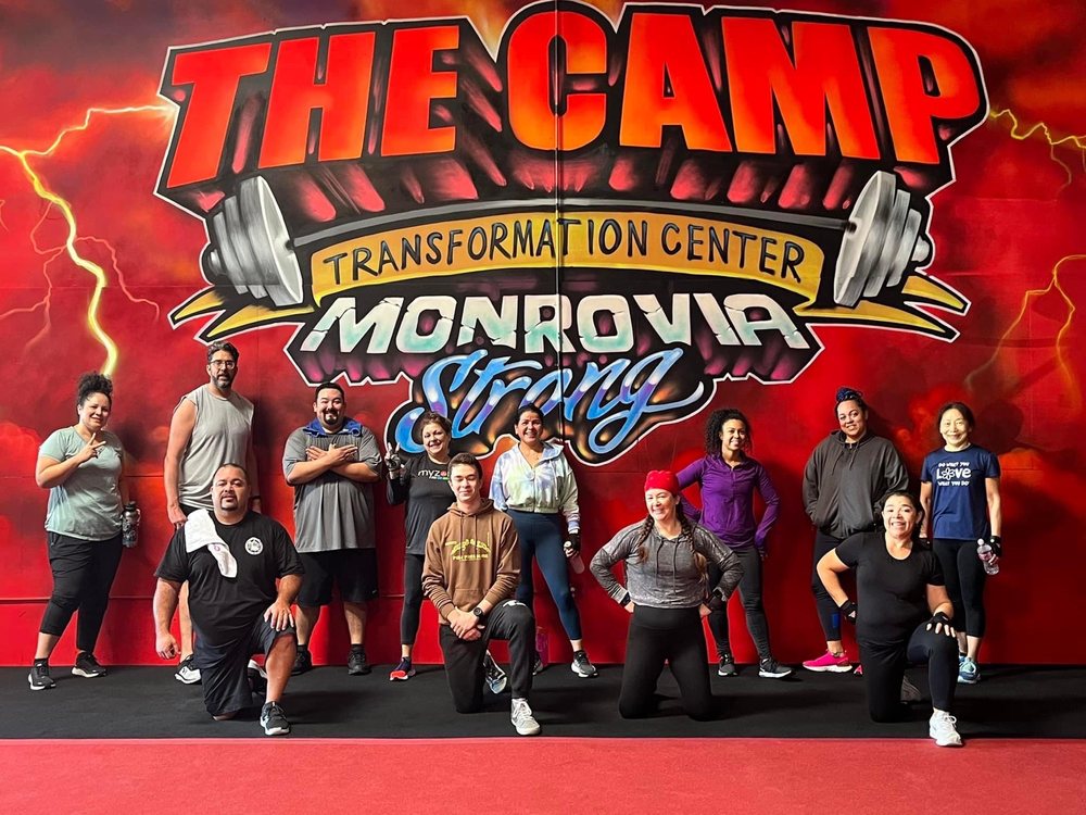 THE CAMP TRANSFORMATION CENTER near 140 E Chestnut Ave, Monrovia ...
