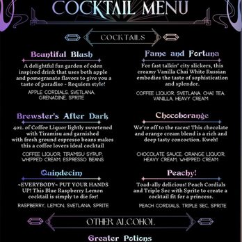 REQUIEM COFFEE TEA AND FANTASY - 1398 Photos & 555 Reviews - 280 S ...