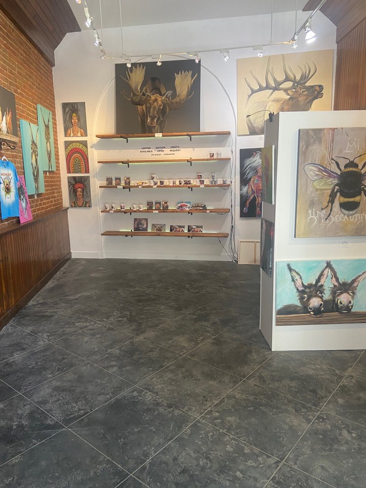 MD GALLERY - Updated July 2025 - 302 N 1st Ave, Sandpoint, Idaho - Art ...